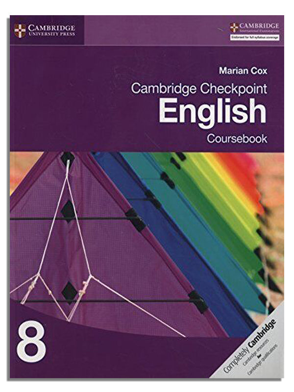 Cambridge Checkpoint English Coursebook 8 – PCL Bookshop