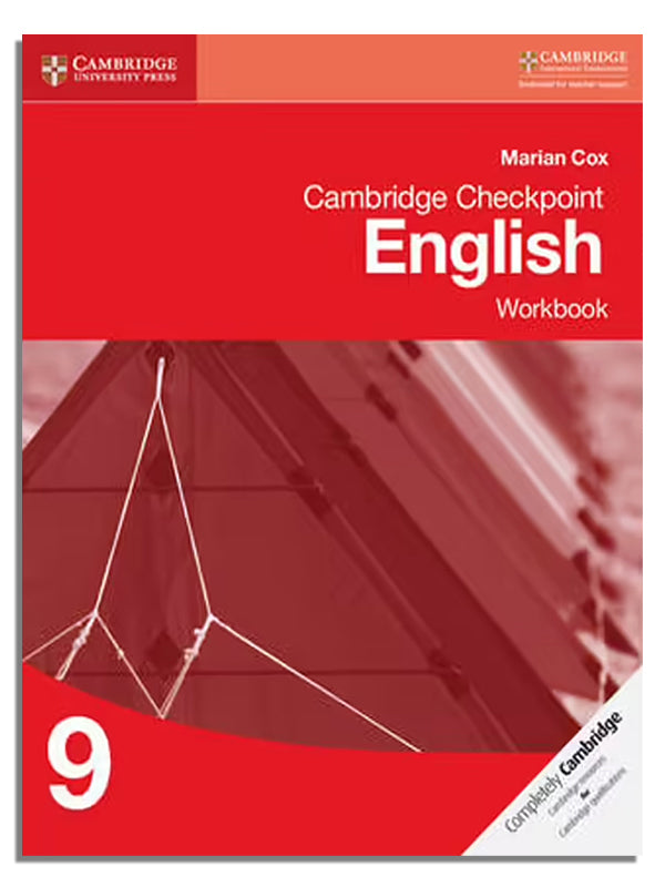 Cambridge Checkpoint English Workbook 9 – PCL Bookshop