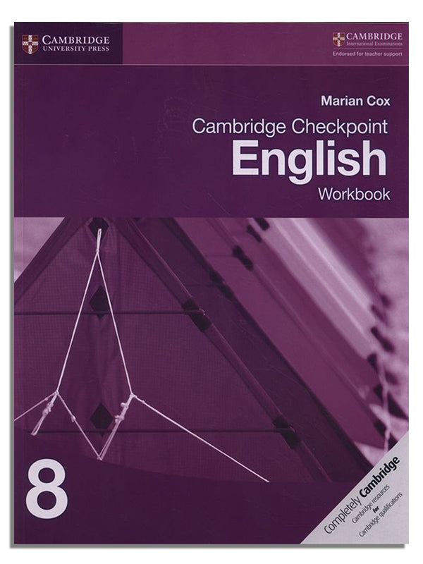 Cambridge Checkpoint Workbook 8 by Marian Cox – PCL Bookshop