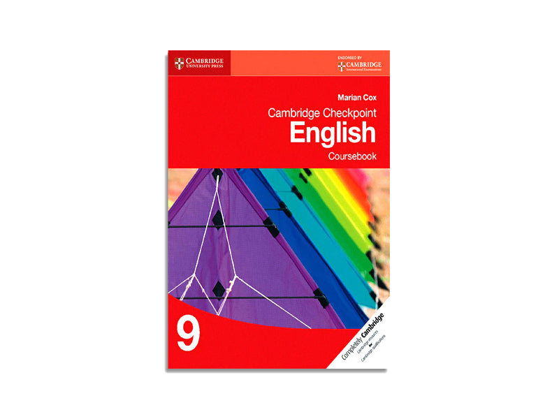 Cambridge Checkpoint English Course Book 9 – PCL Bookshop