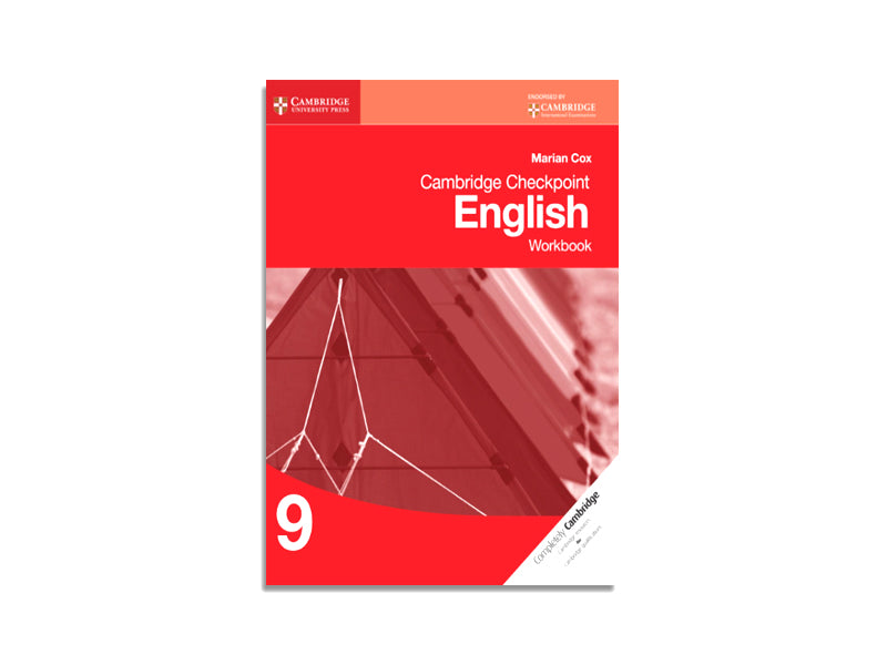 Cambridge Checkpoint English Workbook 9 – PCL Bookshop