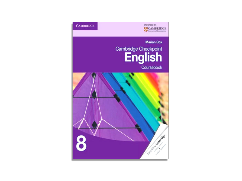 Cambridge Checkpoint English Coursebook 8 – PCL Bookshop