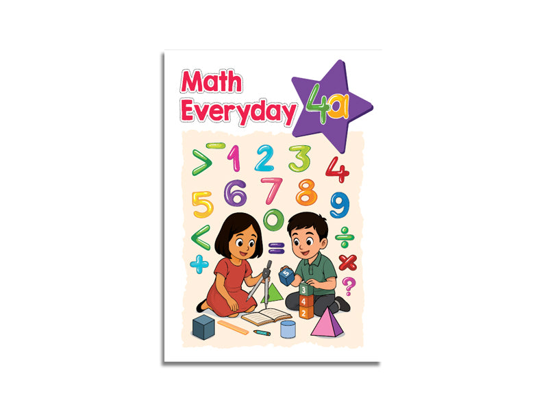 The Math Everyday 4A – PCL Bookshop