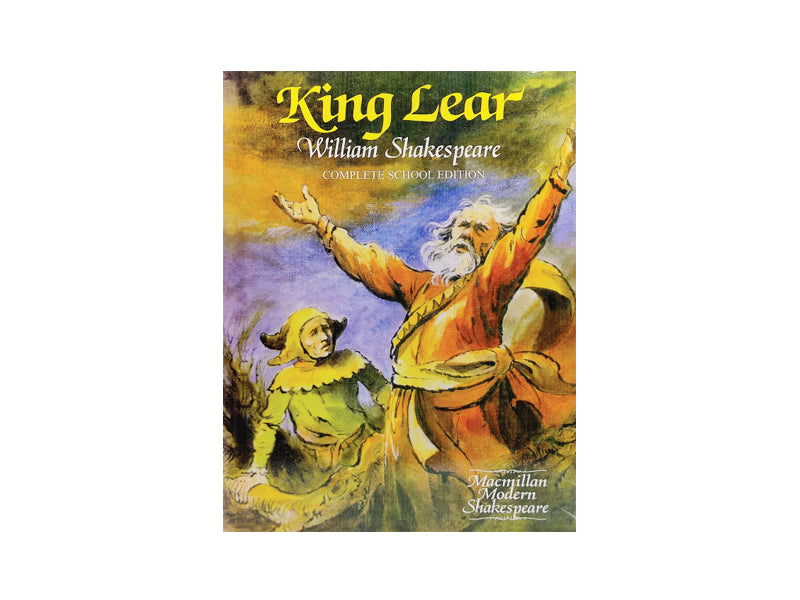 King Lear Book Cover King Lear: RSC Shakespeare Text PB – The RSC