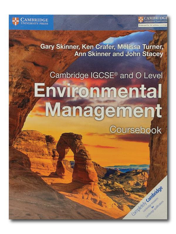 ENVIRONMENTAL MANAGEMENT COURSE BOOK, CAMBRIDGE IGCSE AND O LEVEL – PCL ...